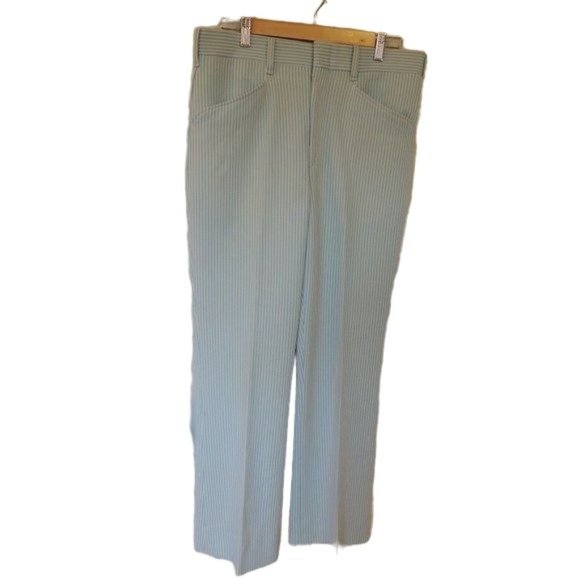 unknown | Pants | 97s Vintage Polyester Mens Pants Size 34 | Poshmark